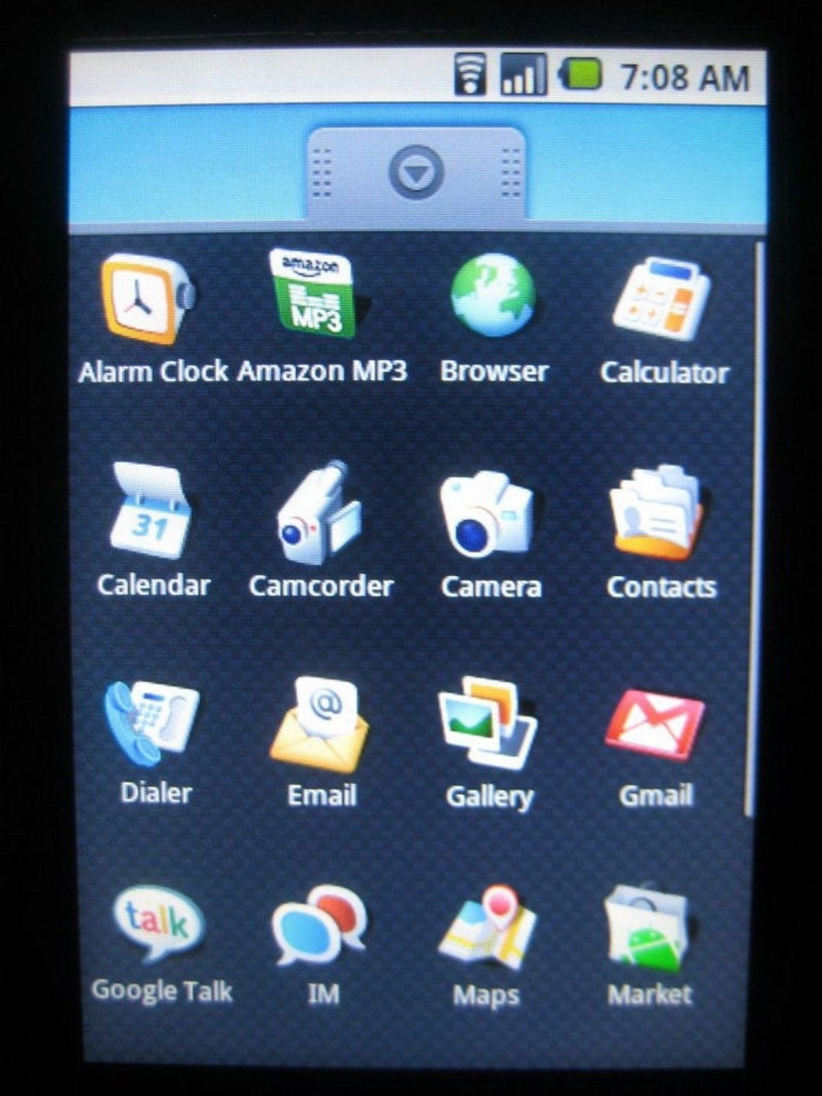 Diferentes cambios a lo largo de la historia de Android
