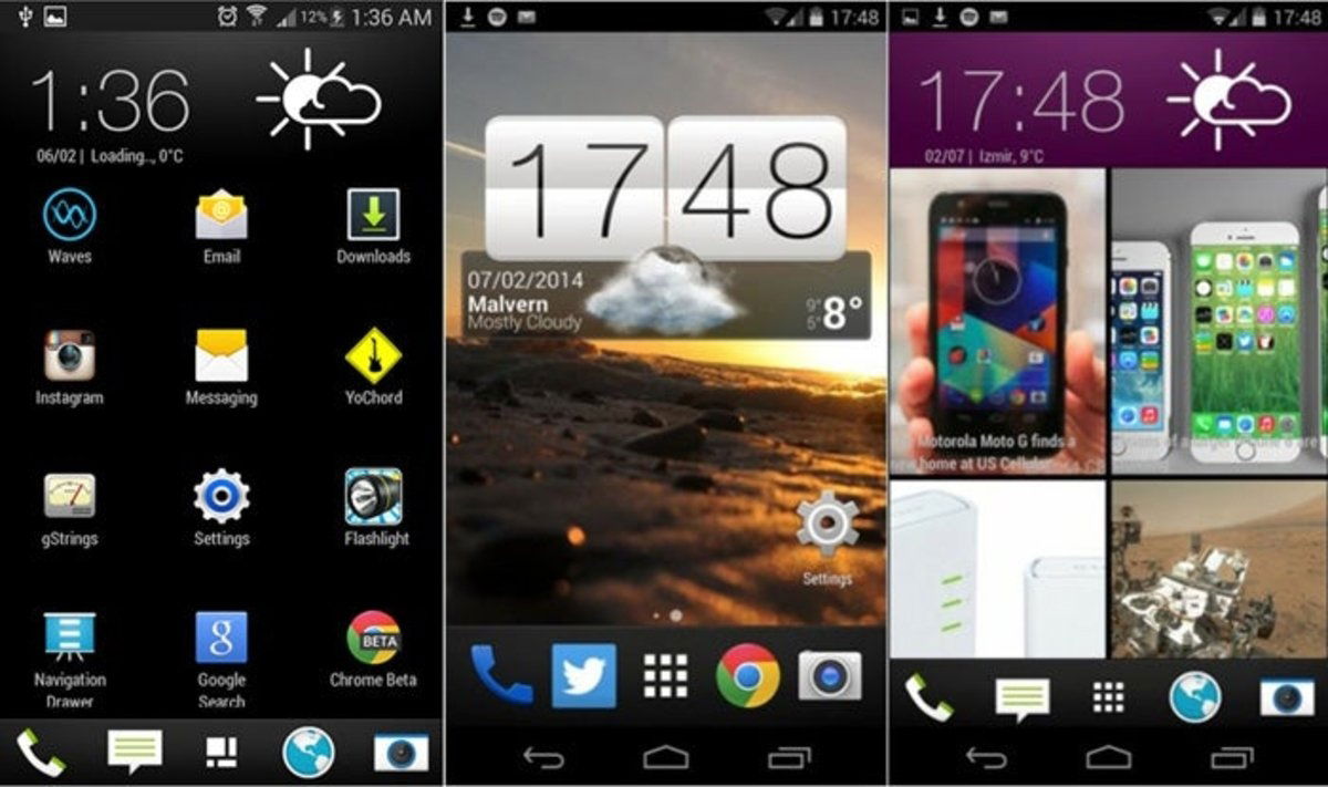 Do Launcher acerca Sense a cualquier terminal