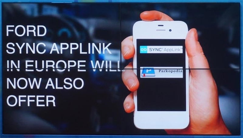 Nuevas apps SYNC AppLink de Ford