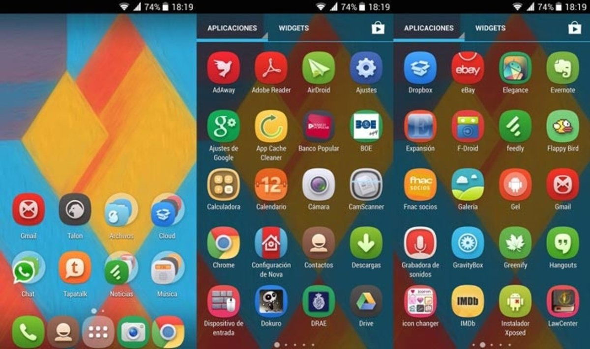 Cinco de los mejores packs de iconos gratuitos para Android