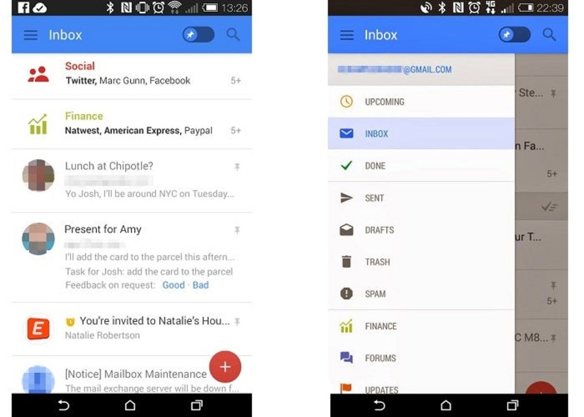 Google prepara una nueva interfaz para Gmail