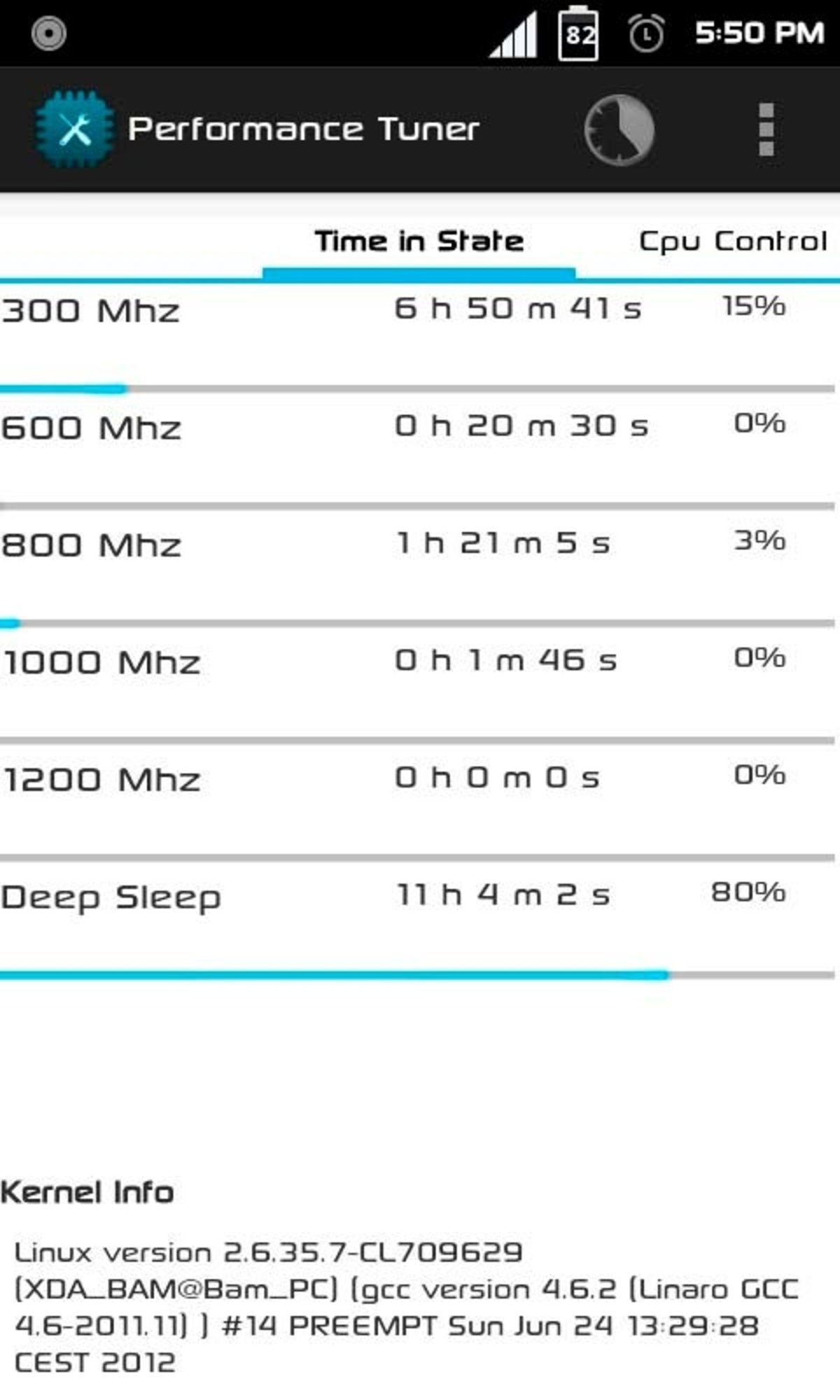 Gestiona el overclocking con Performance Tuner