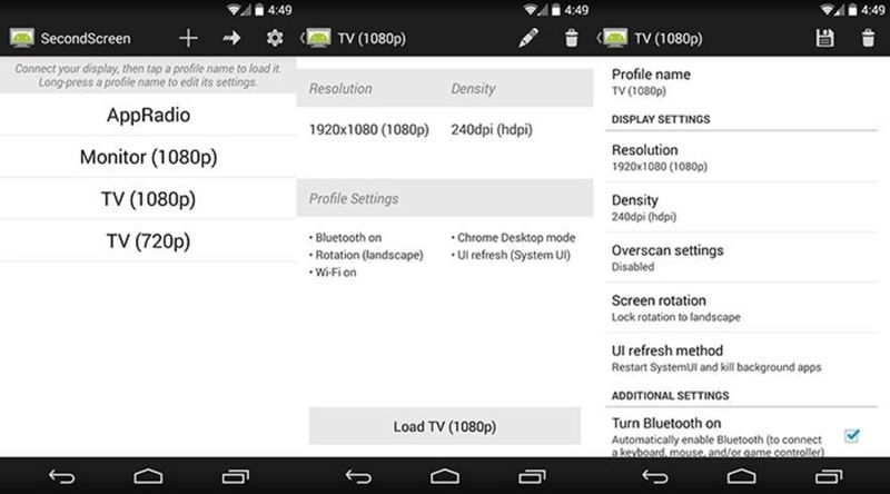 Si eres root, SecondScreen te gustará para tu Chromecast