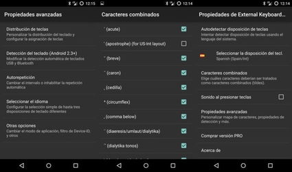 Cómo configurar las teclas de nuestro teclado Bluetooth