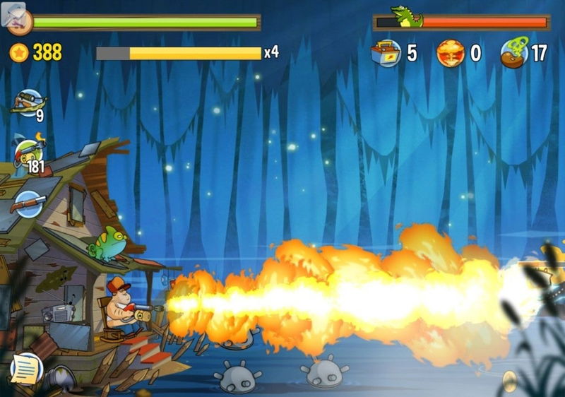Swamp Attack para Android