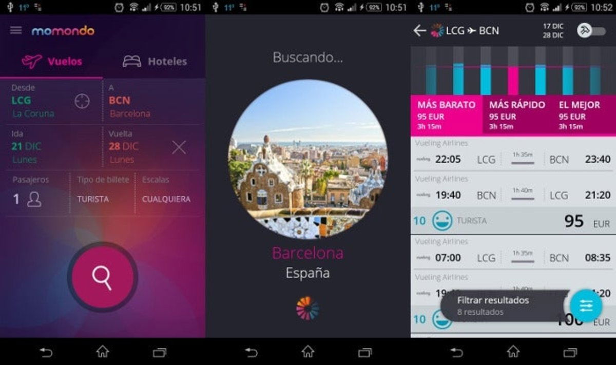 Momondo, análisis y opinión