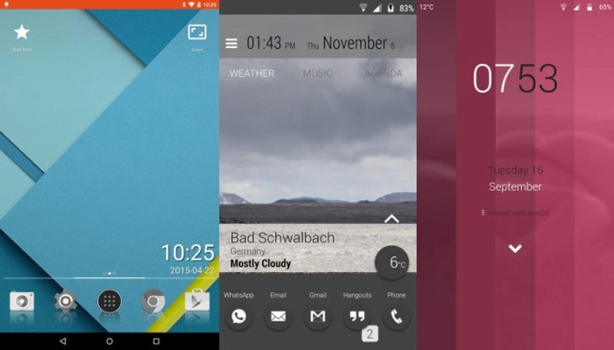 Te presentamos cinco nuevos launchers para personalizar tu terminal