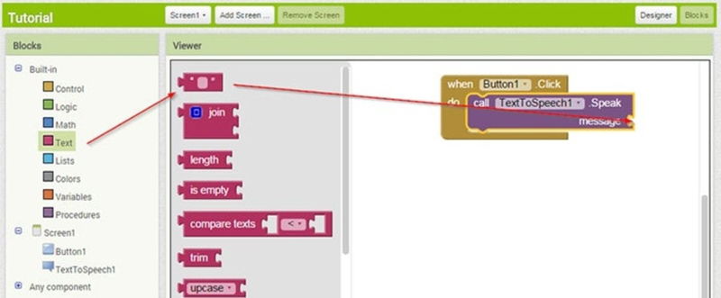 Crea tu primera aplicación para Android con MIT App Inventor