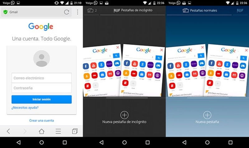 CM Browser, así es uno de los mejores navegadores para Android