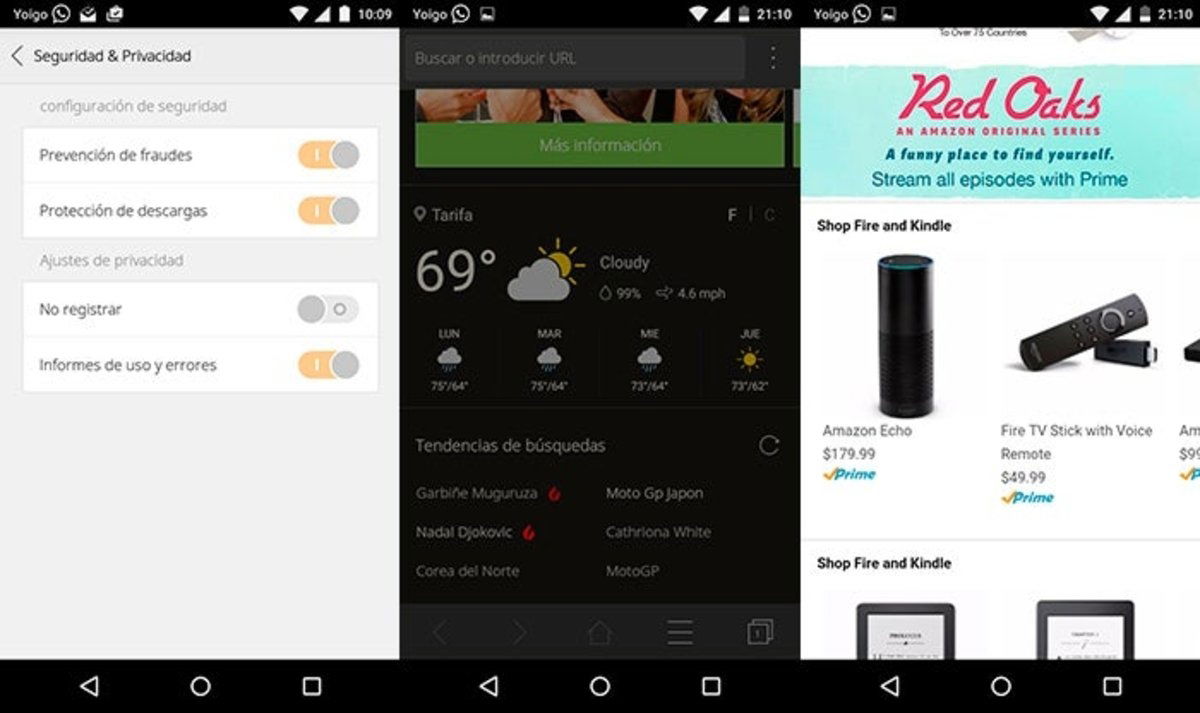 CM Browser, así es uno de los mejores navegadores para Android
