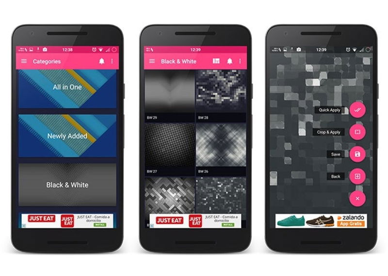 Personaliza tu Android con un estilo blanco y negro minimalista