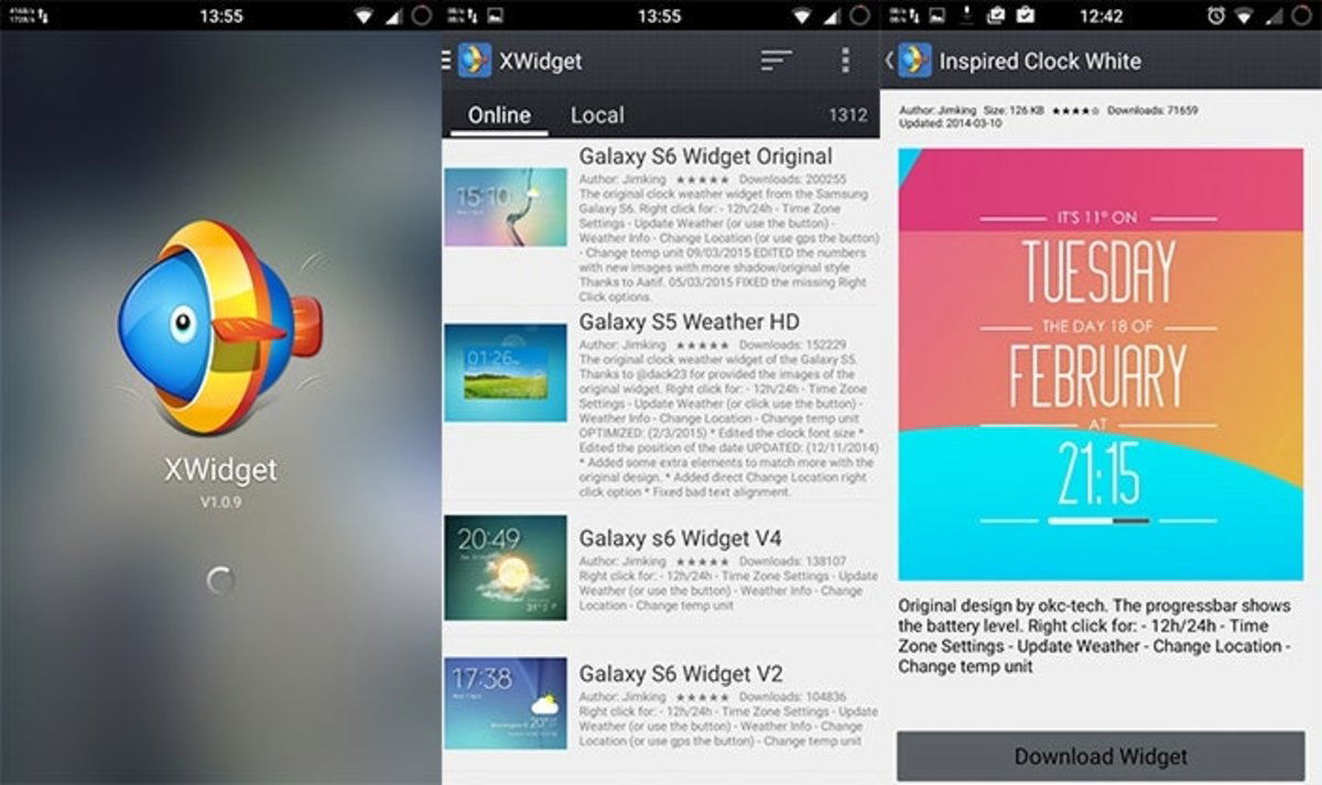 Personaliza tu Android con un estilo blanco y negro minimalista