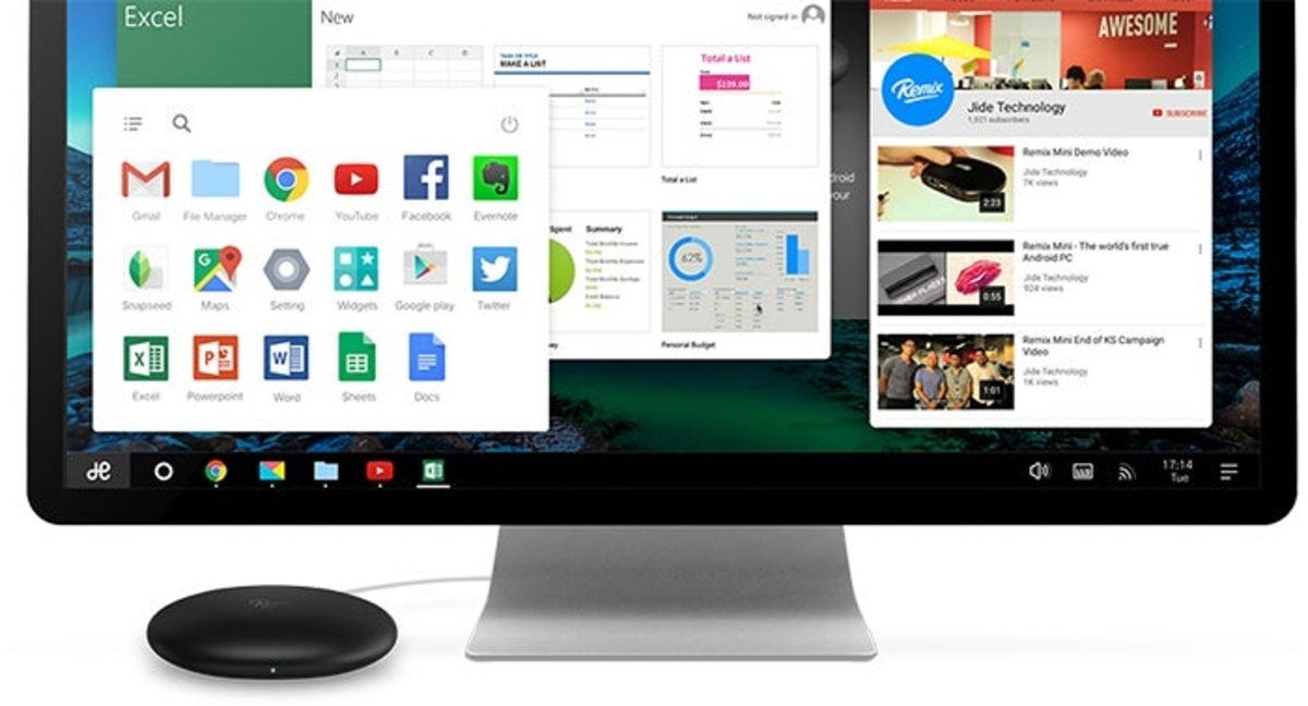 Remix OS, el Android para PC, saldrá a mediados de enero