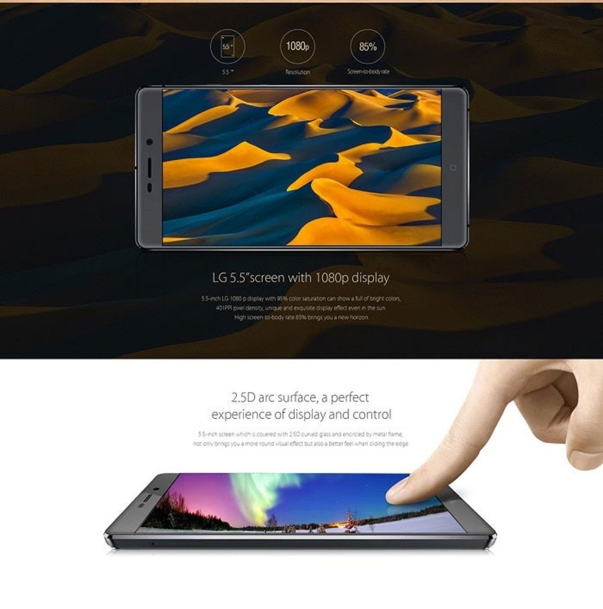 Elephone M3, un smartphone con el nuevo Helio P10 y 3 GB de RAM por ...