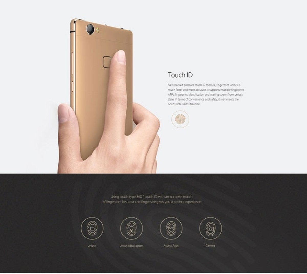 Elephone M3, un smartphone con el nuevo Helio P10 y 3 GB de RAM por ...