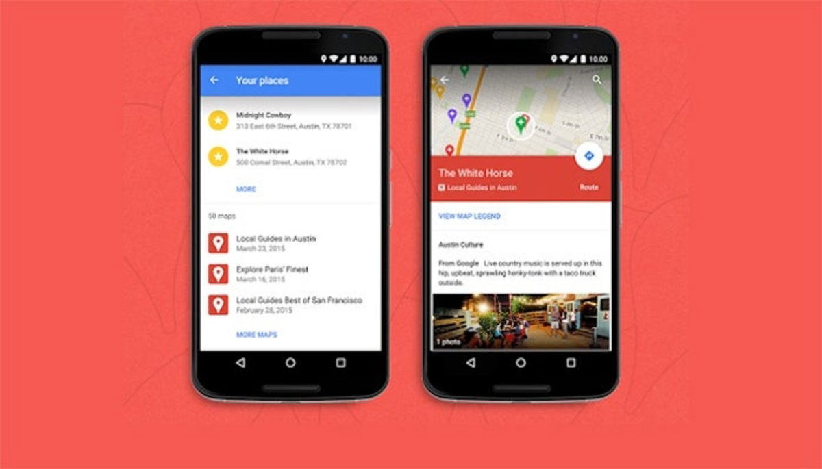 Google My Maps y Material Design, la renovación definitiva de la app