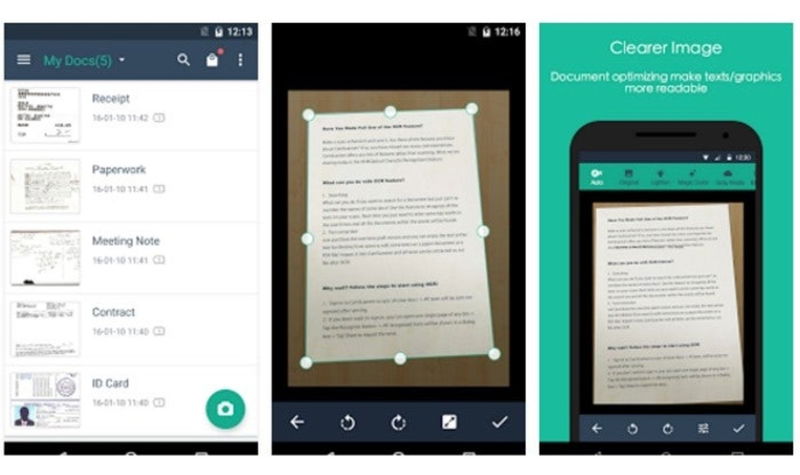 CamScanner: Una aplicación para escanear hasta las diapositivas de tus ...