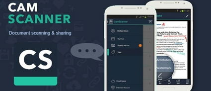 CamScanner: Una aplicación para escanear hasta las diapositivas de tus ...
