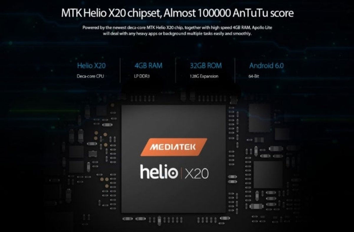 MediaTek Helio X30, la bestia china de 10 núcleos que llegará a los 2,8 GHz