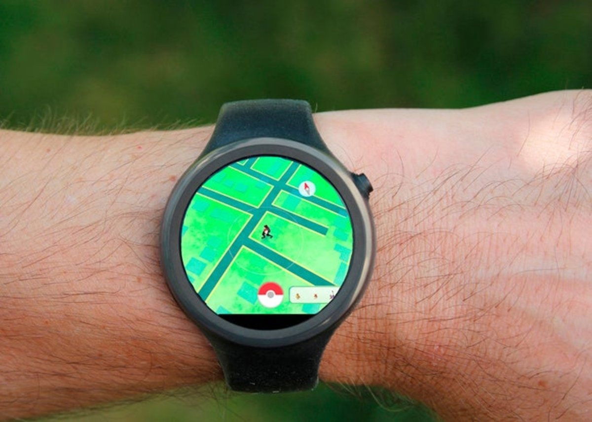 Un smartwatch gamer, la patente loca del día