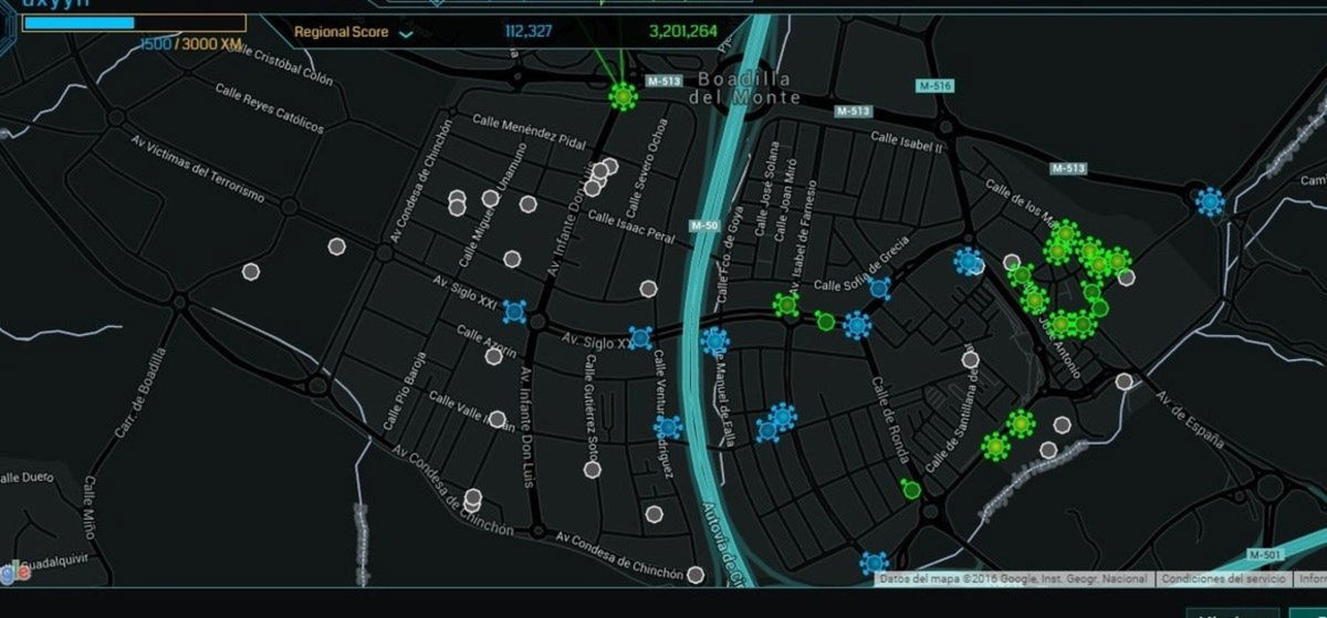 Mapa con todas las Poképaradas de Pokémon GO