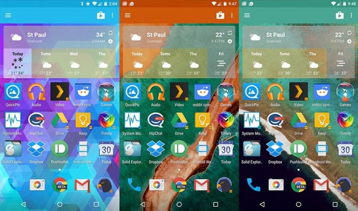 Llega Action Launcher 3.8 con integración con Google Now para usuarios root