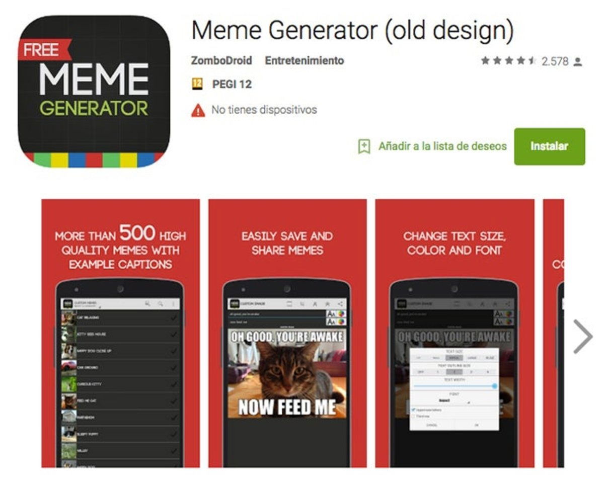 Sé el rey de los memes con estas apps para tu smartphone