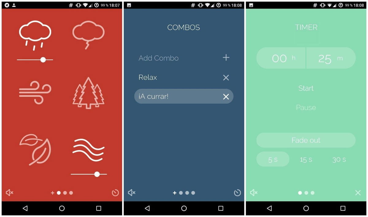 Noisli, la mejor aplicación para relajarse o ser productivo que puedes ...