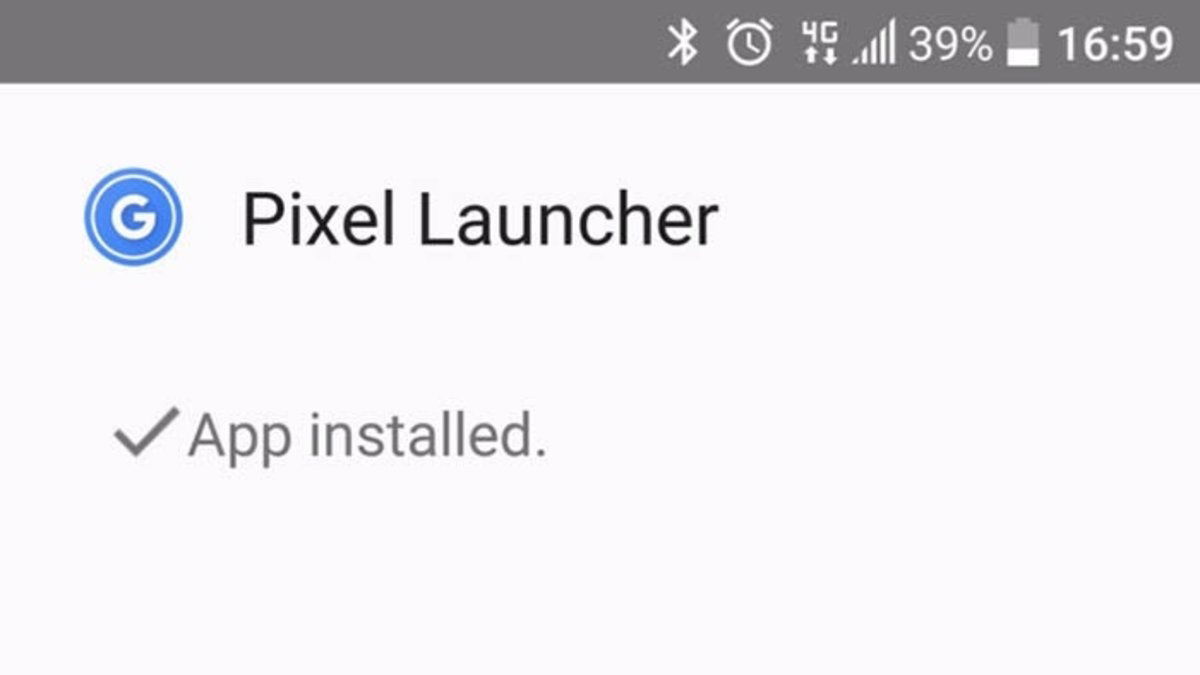 Cómo instalar el Launcher del Google Pixel en cualquier teléfono