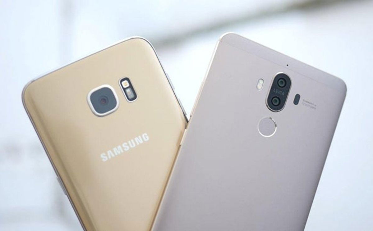 Huawei Mate 9 contra el Samsung Galaxy S7, la comparativa definitiva