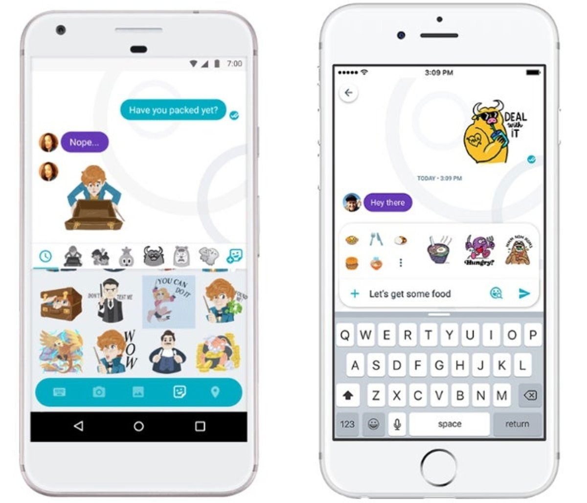 Los temas y los emojis inteligentes llegan a Google Allo, ¡pruébalos!