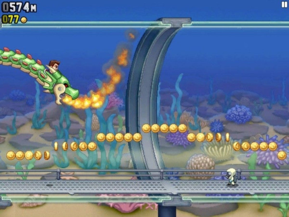 Juegos Imprescindibles de Android: Jetpack Joyride