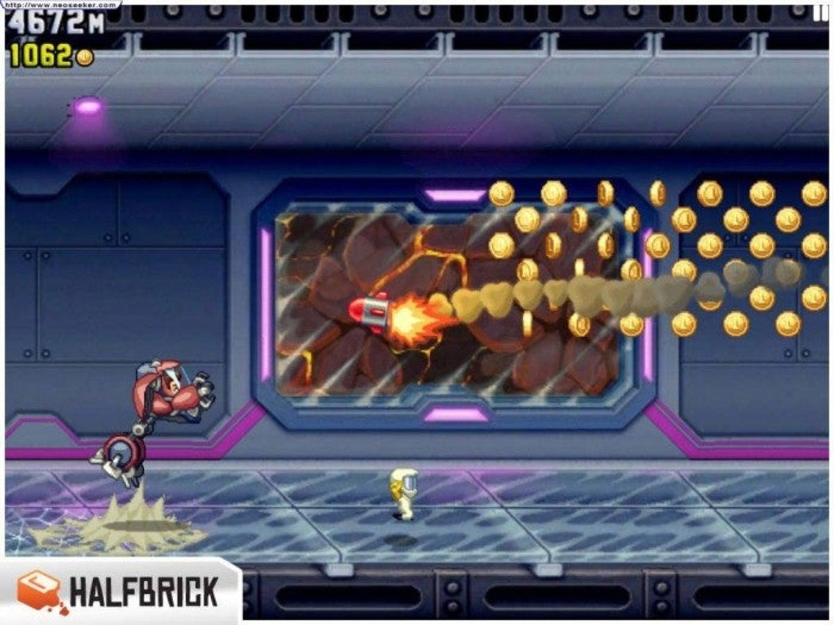 Juegos Imprescindibles de Android: Jetpack Joyride