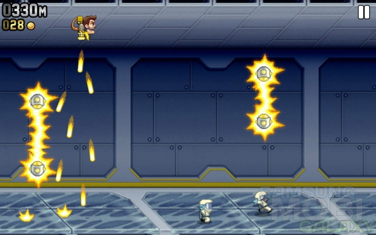 Juegos Imprescindibles de Android: Jetpack Joyride