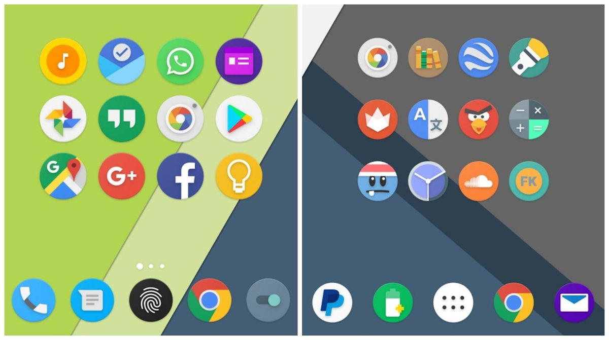 Estos son los 21 mejores packs de iconos que puedes instalar en tu Android