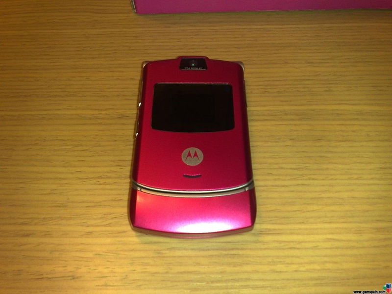Así era el RAZR V3, el móvil más popular de Motorola