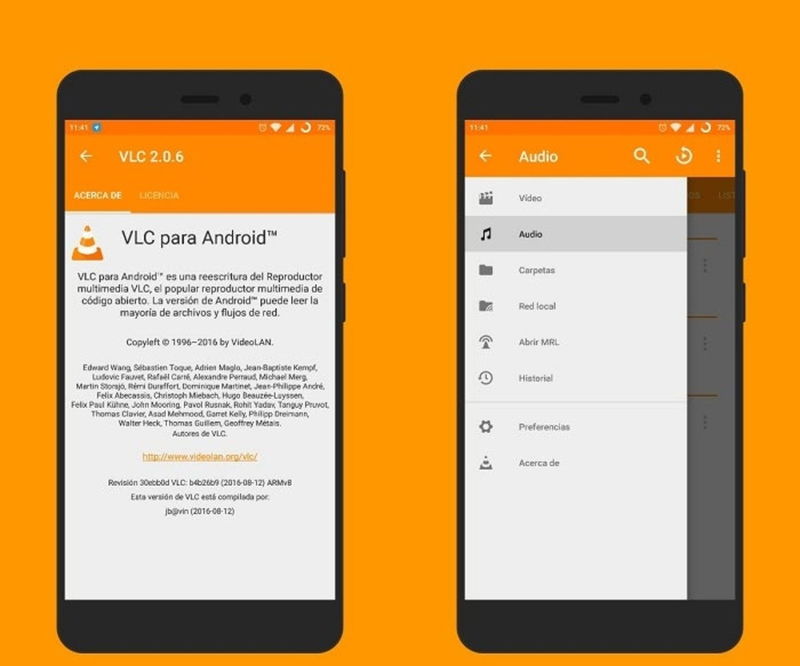 VLC media player para Android, el mejor reproductor de vídeo para tu móvil