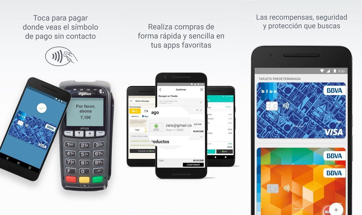 ¡Por fin! Android Pay disponible en España, cómo se usa y dónde puedes pagar con él