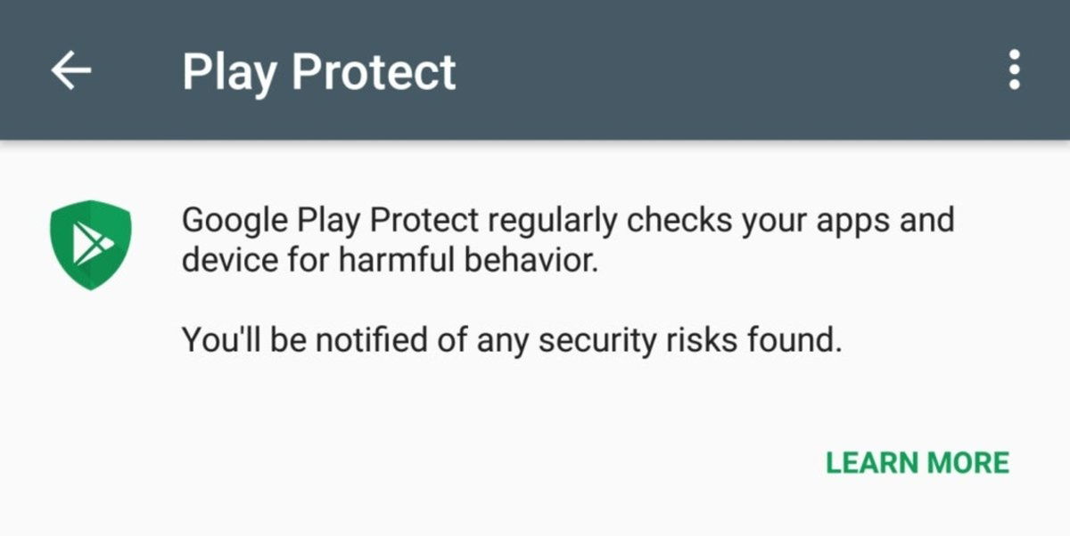 Así es Google Play Protect, el antivirus de Google que no se parece en ...