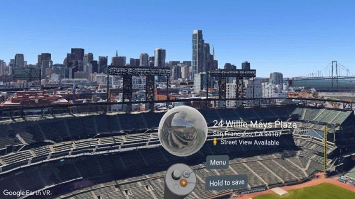 Ya se encuentran disponibles las imágenes de Street View en Google Earth VR