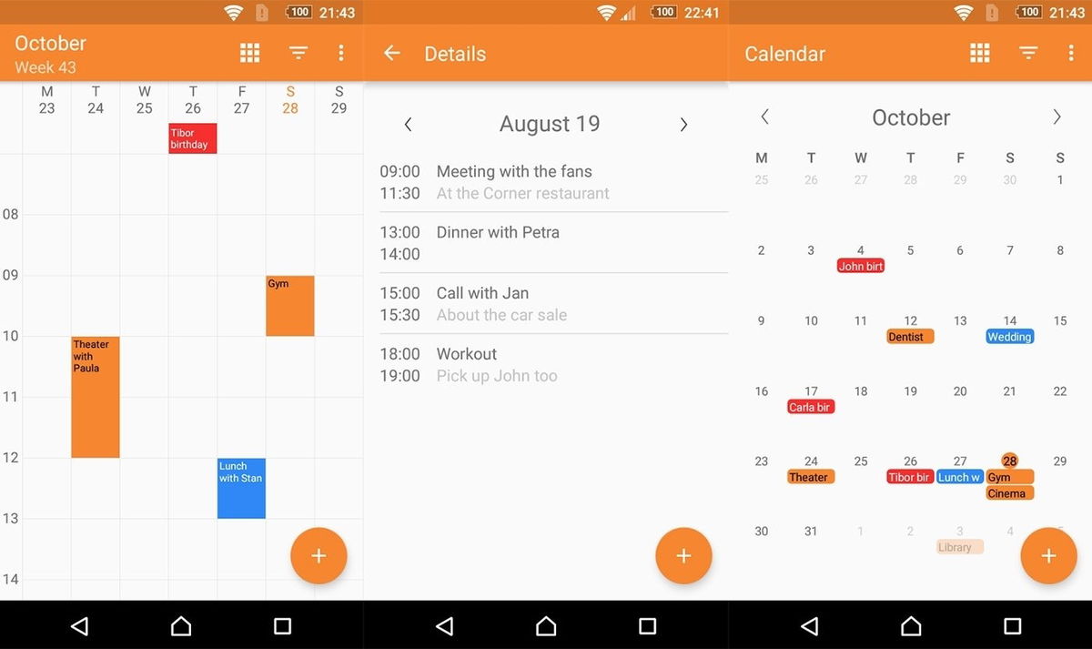 3 apps de calendarios para Android que deberías probar