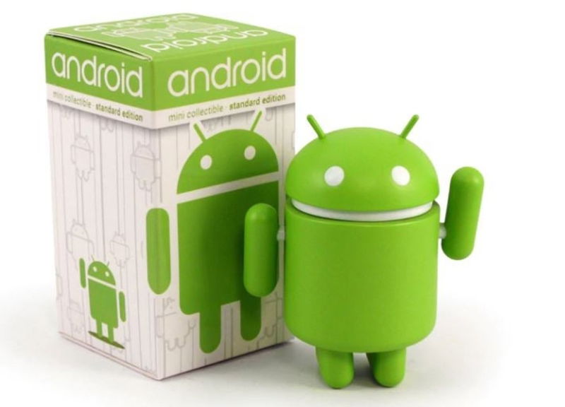 ¡Aquí puedes comprar los famosos muñecos de Android!