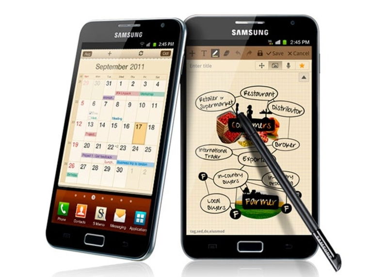 Del Galaxy Note al Note20 Ultra, así ha evolucionado la familia de ...