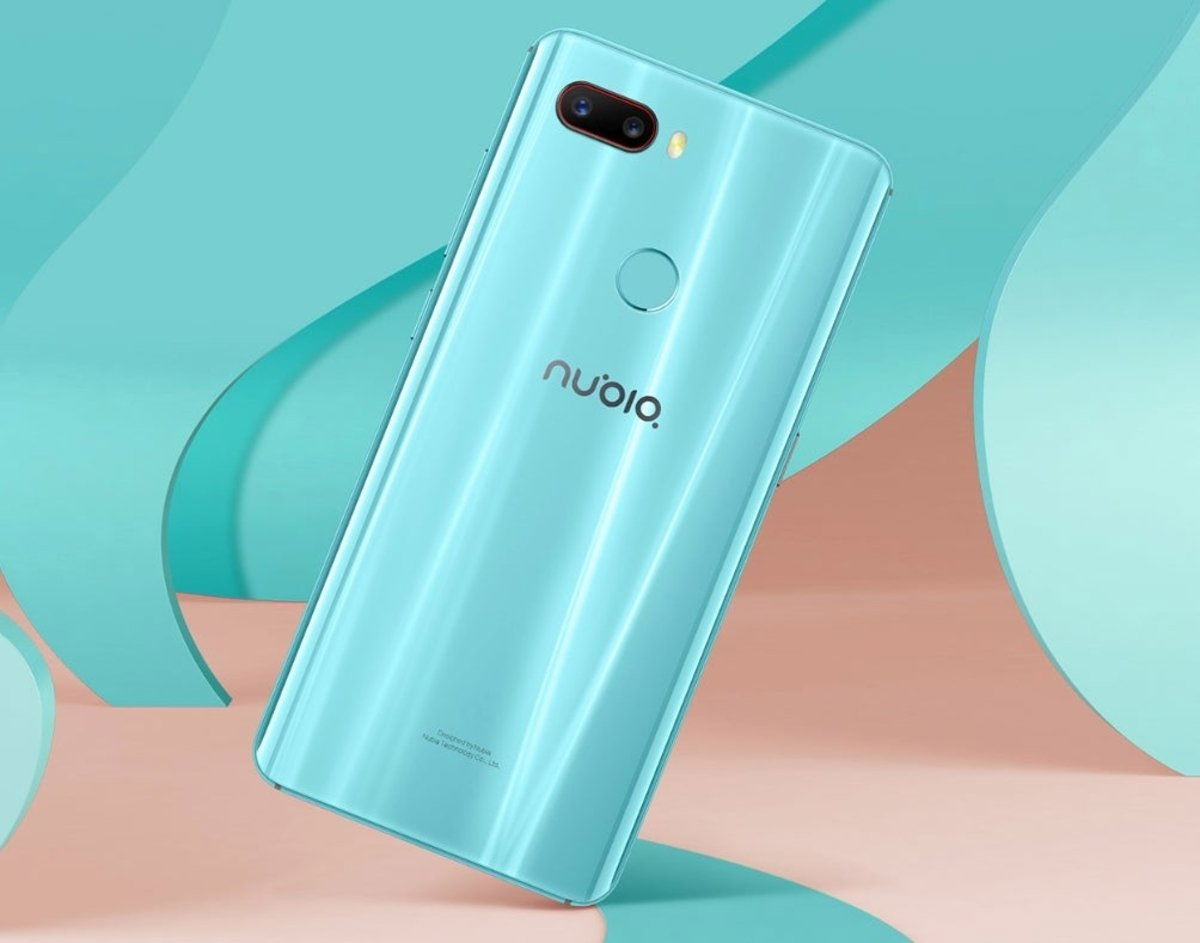 Nuevo Nubia Z18 Mini: un llamativo gama media con IA, Android Oreo y Snapdragon 660