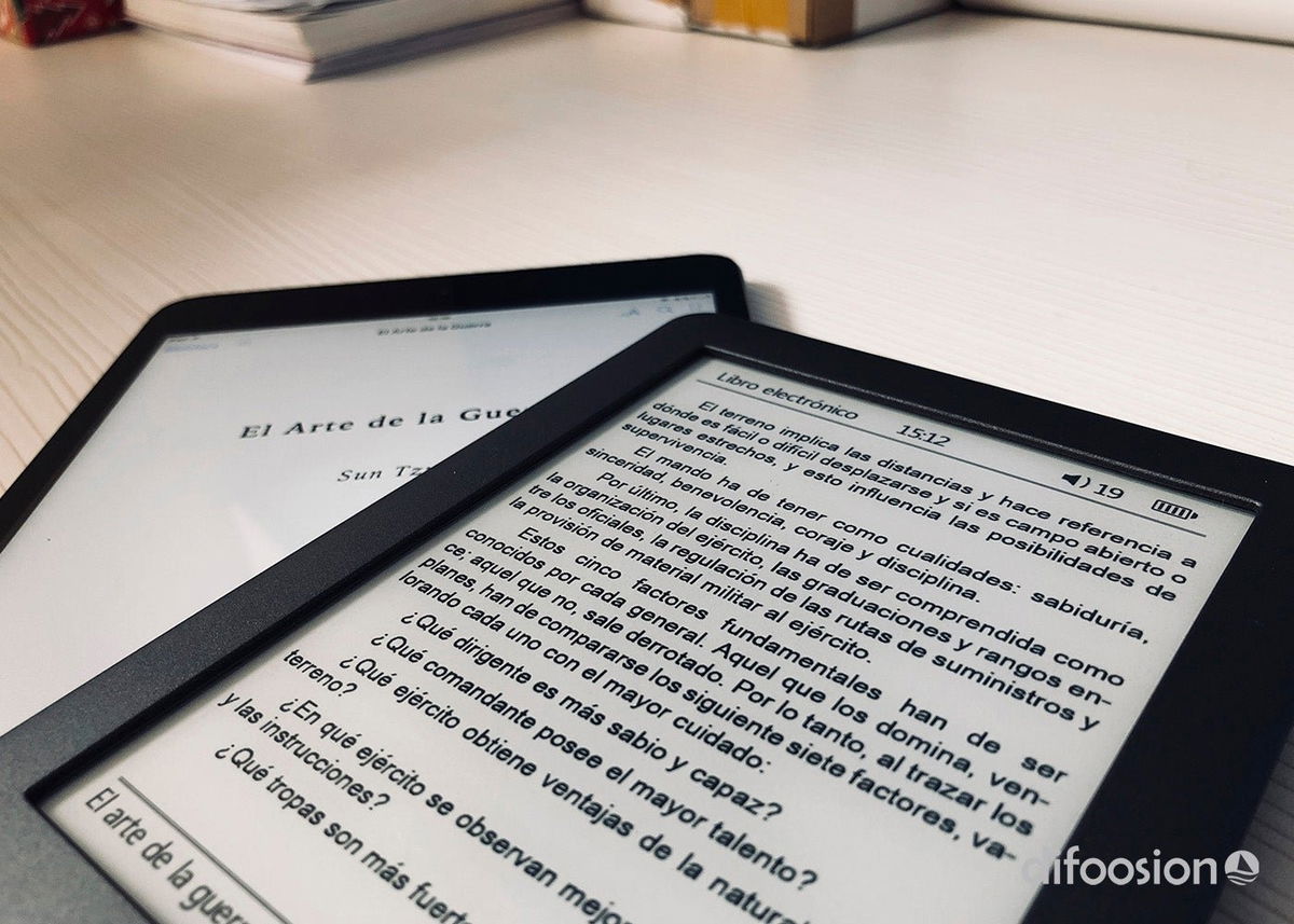 ¿Quieres una tablet para leer? Pues no te compres una tablet