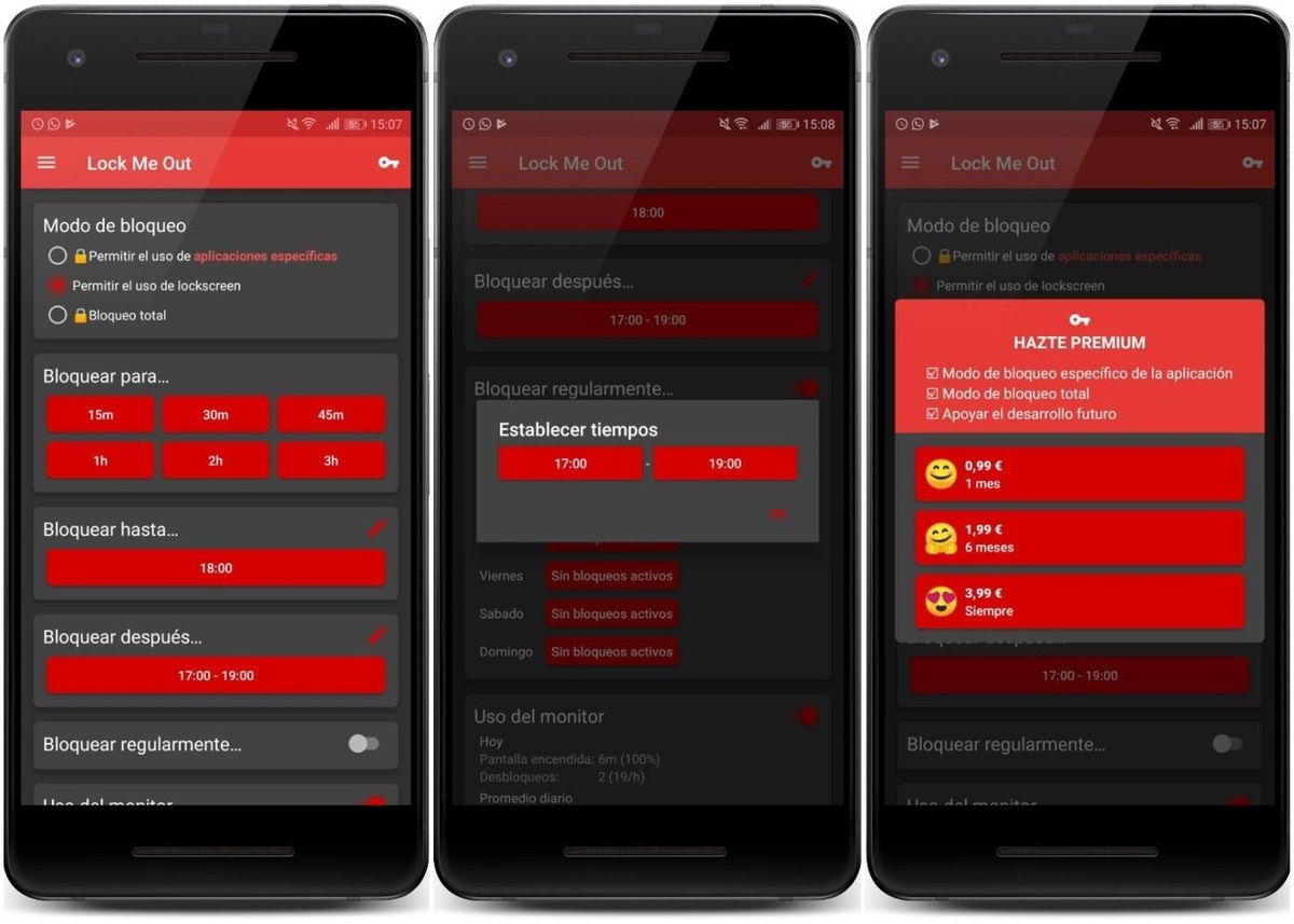 Lock me out: una de las mejores aplicaciones para reducir tu adicción ...
