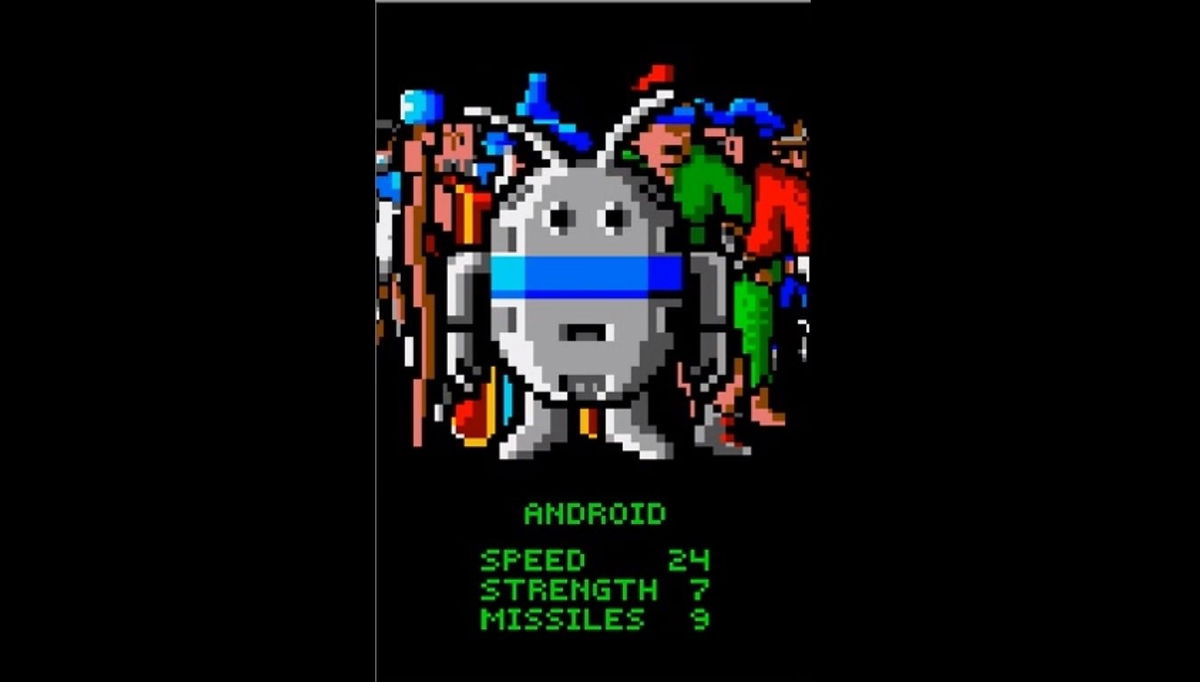 ¿Cuál es el origen del logo de Android?