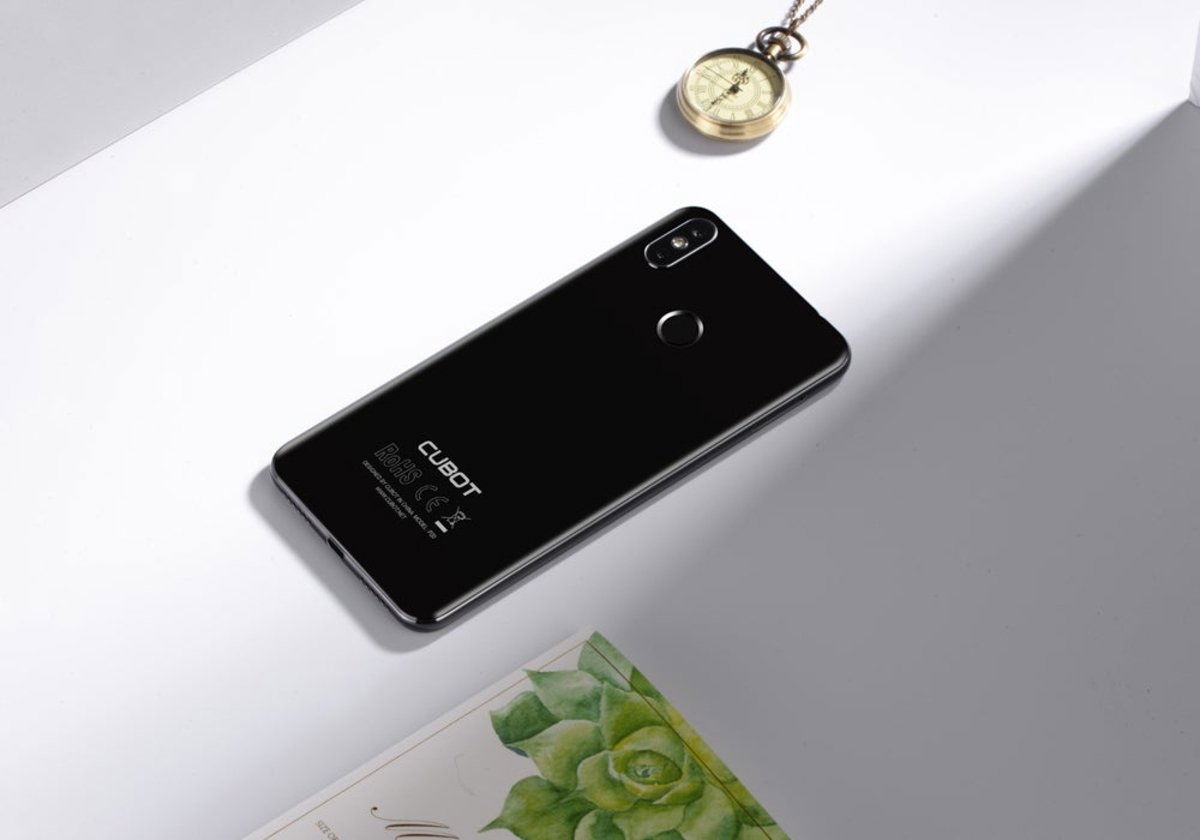 Así será el Cubot P20