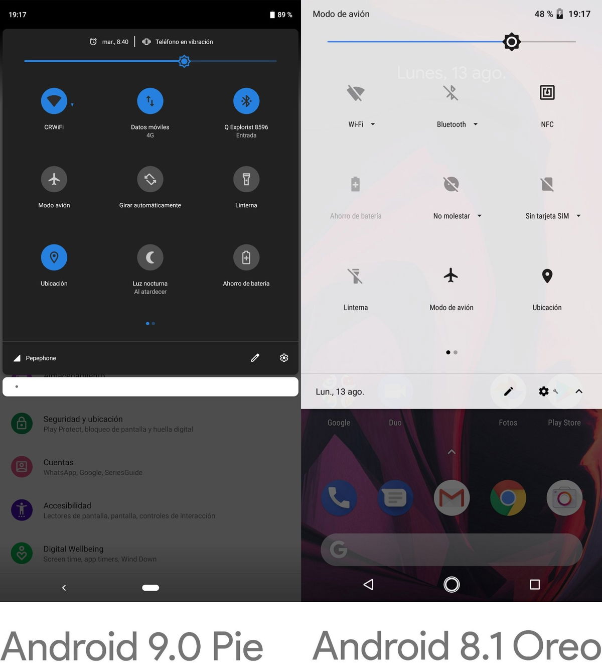 Android 9 Pie, análisis a fondo y opinión