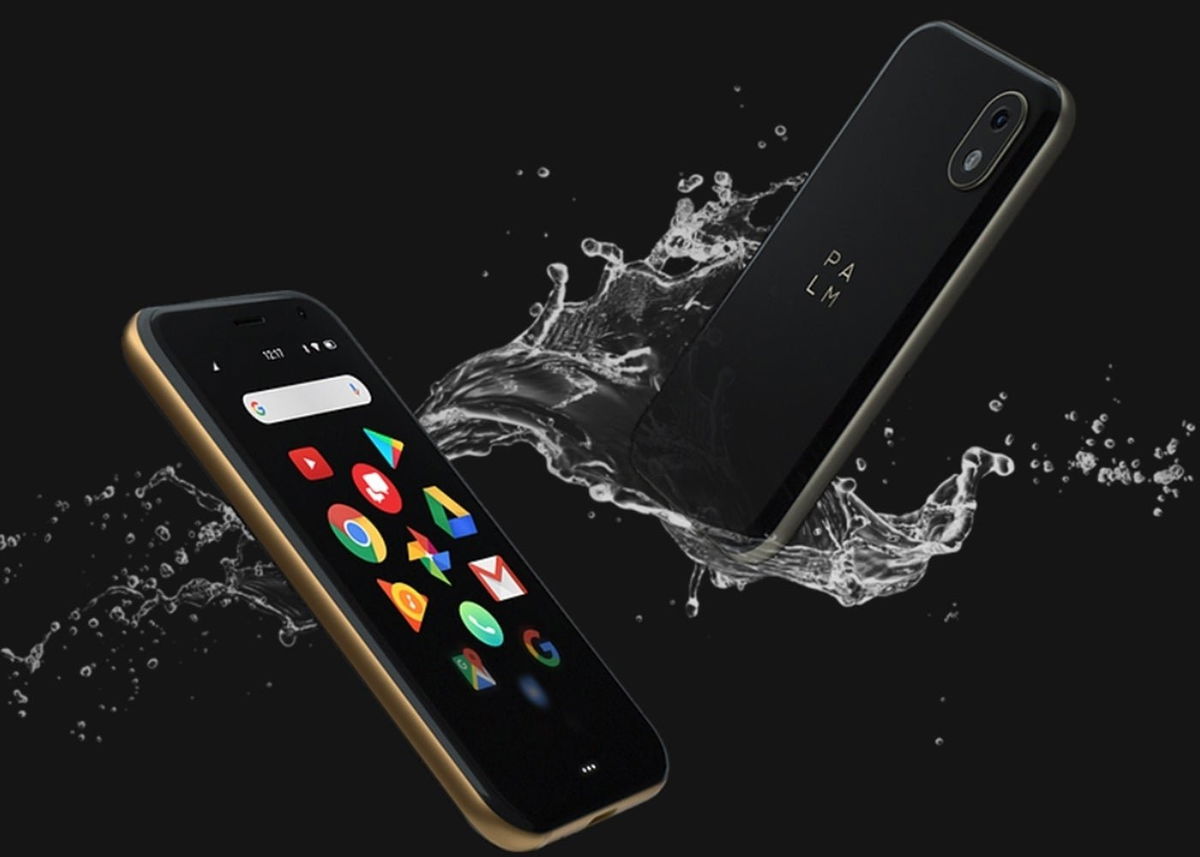 Palm vuelve "a lo grande" con un diminuto Android de 3 pulgadas